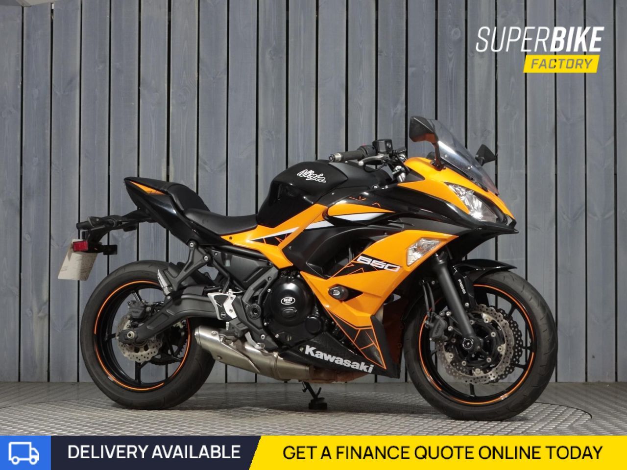 2019 KAWASAKI NINJA 650 - 6536 miles | Superbike Factory