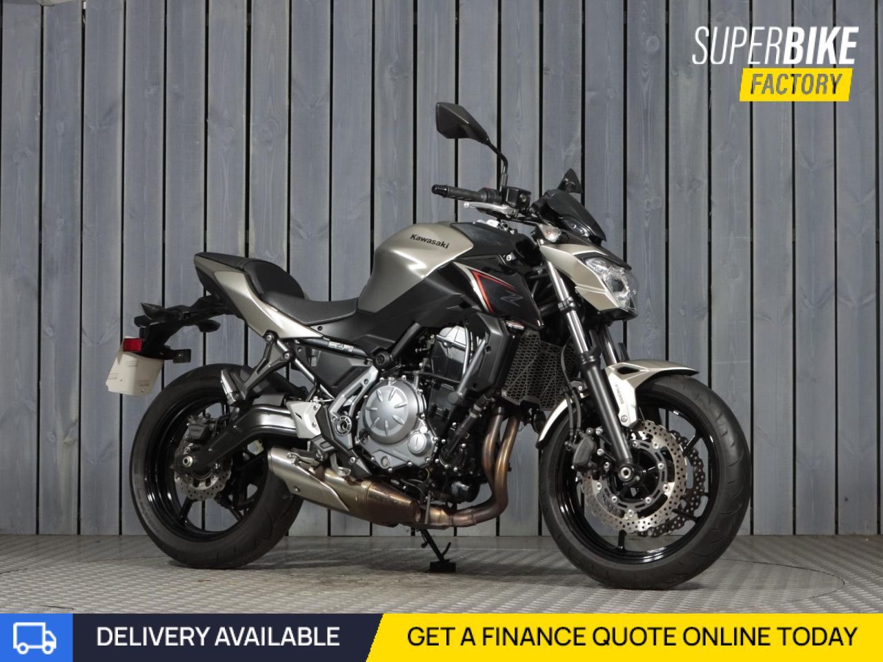 2017 KAWASAKI Z650 - 2569 miles | Superbike Factory