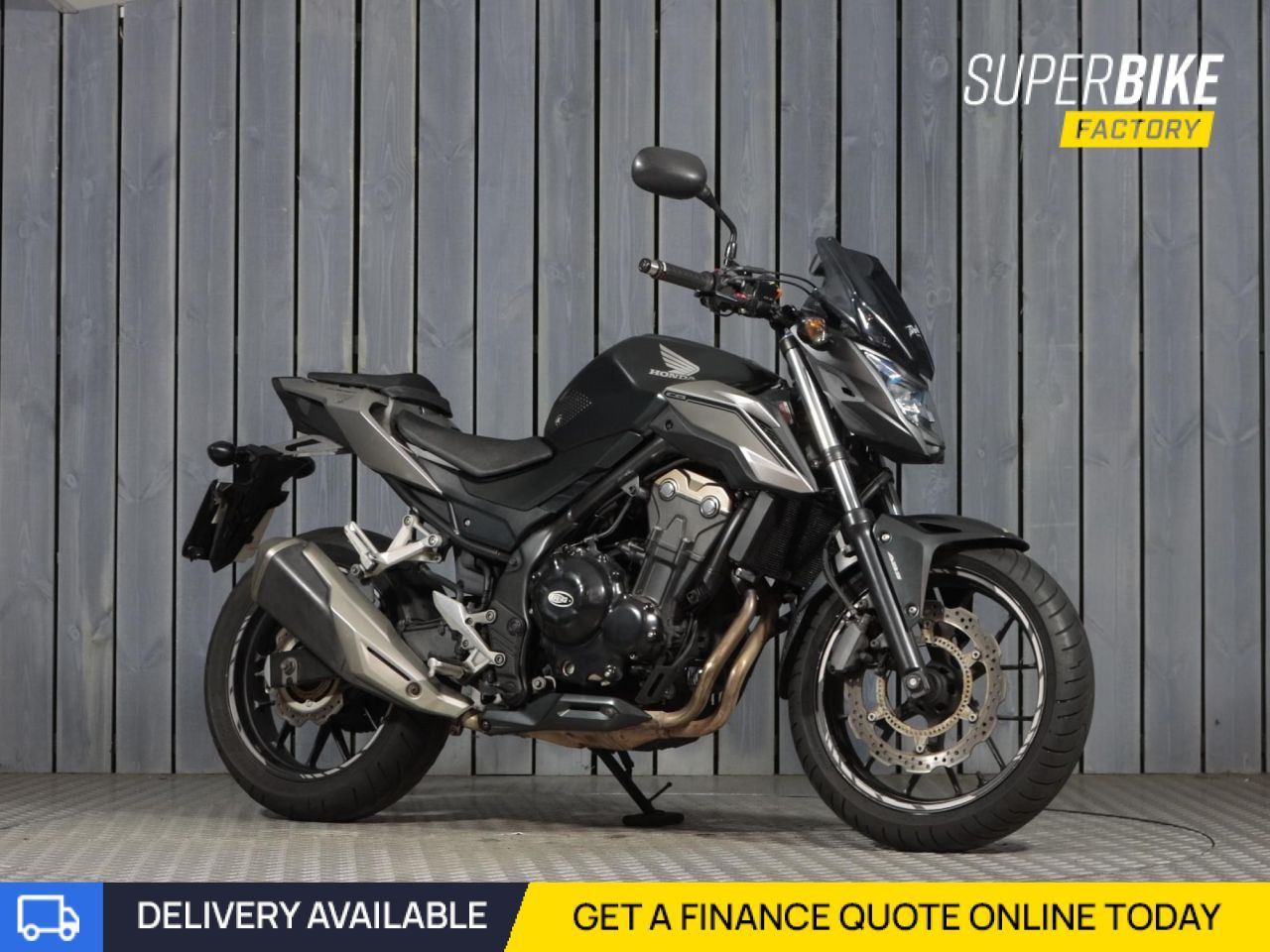 2016 HONDA CB500F - 17387 miles | Superbike Factory