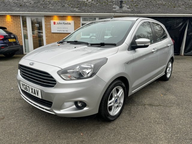 Used Ford cars for sale. Ford Dealer Ipswich | John Keeble