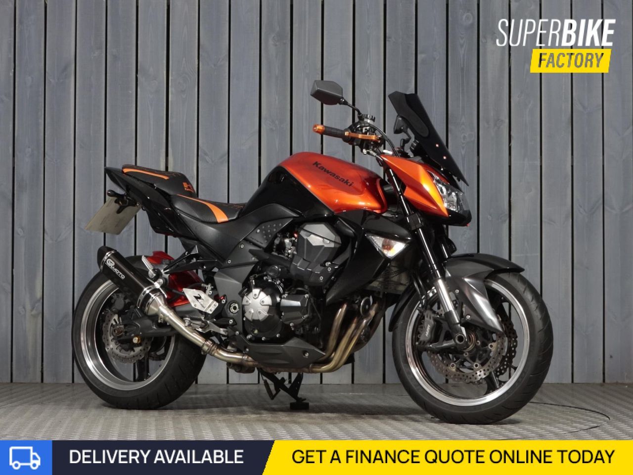 2009 KAWASAKI Z1000 - 13260 miles | Superbike Factory