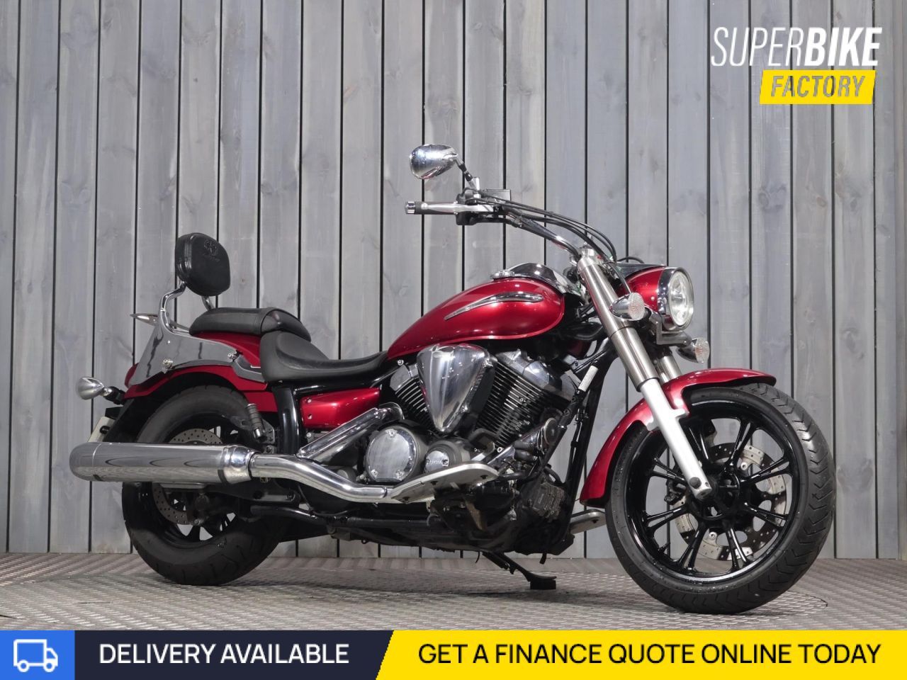 2013 YAMAHA XVS950 - 6577 miles | Superbike Factory