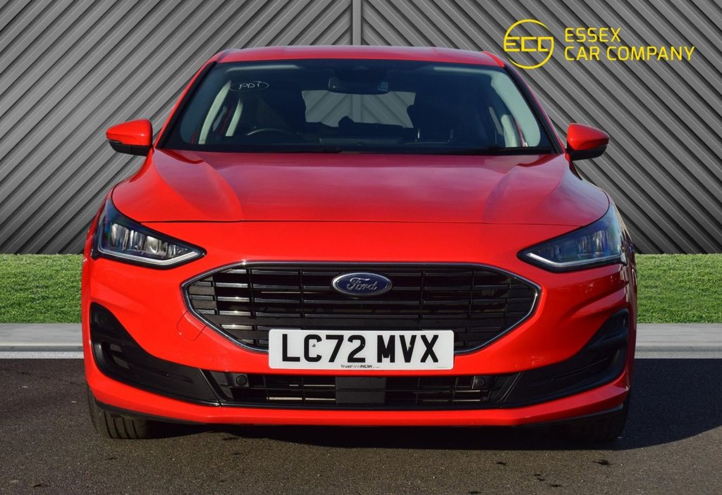 Ford Focus 1.0t Ecoboost Mhev Titanium Hatchback 5dr Petrol Hybrid Dct ...