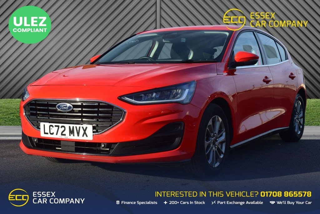 Ford Focus 1.0t Ecoboost Mhev Titanium Hatchback 5dr Petrol Hybrid Dct ...