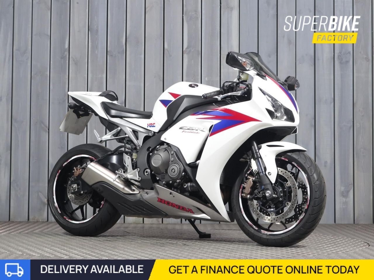 2013 HONDA CBR1000RR FIREBLADE WHITE with 14747 miles - Used Motorbikes ...