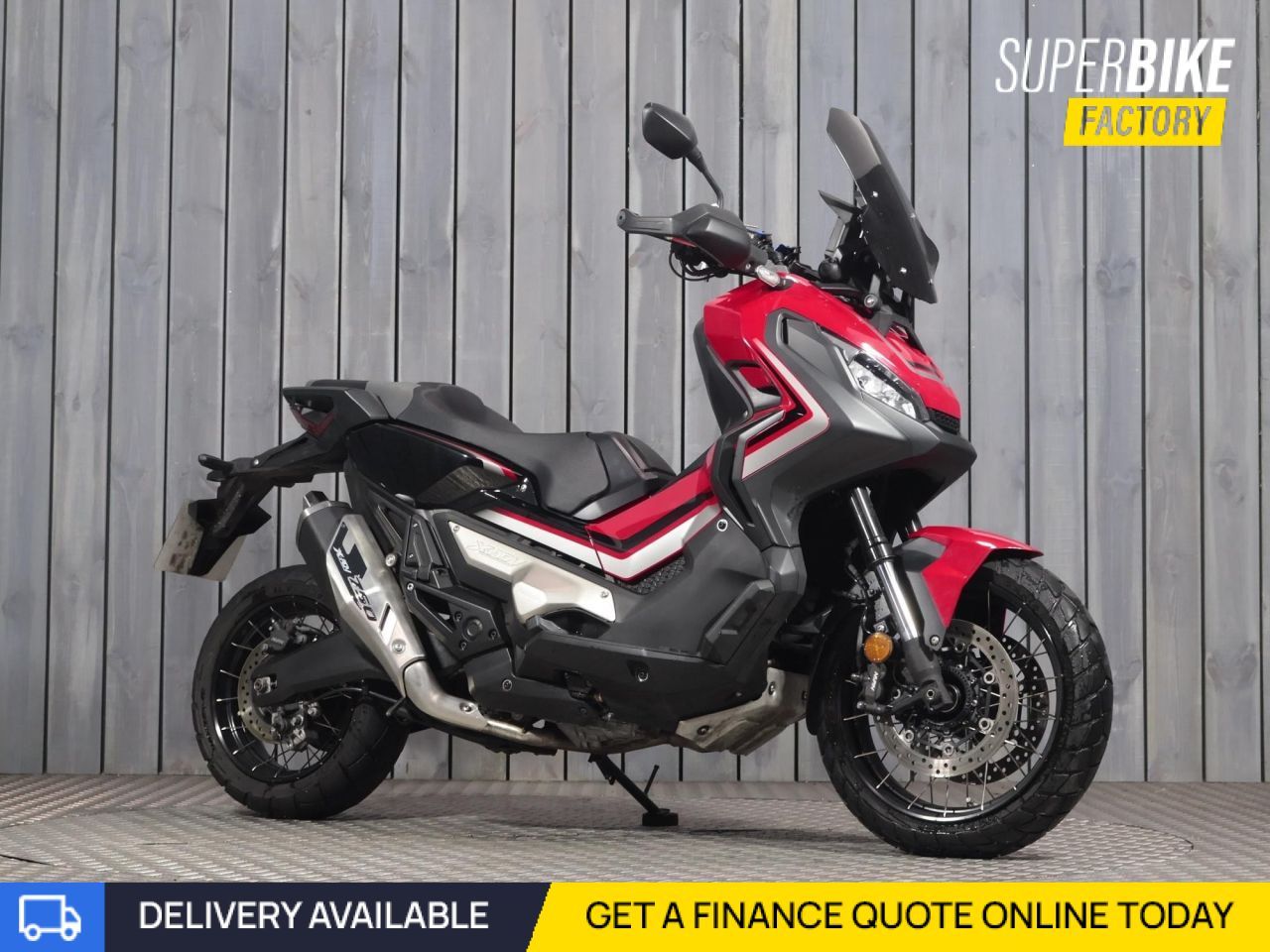 2020 HONDA X-ADV - 5006 miles | Superbike Factory