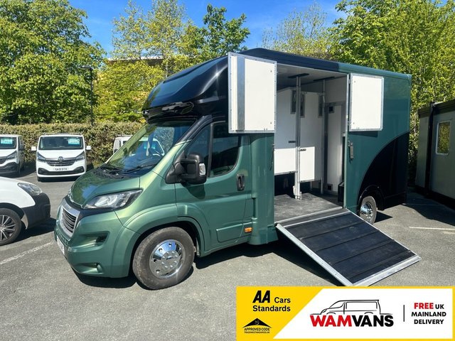 Used vans for sale. Warrington & Cheshire van Dealer | WAM Vans