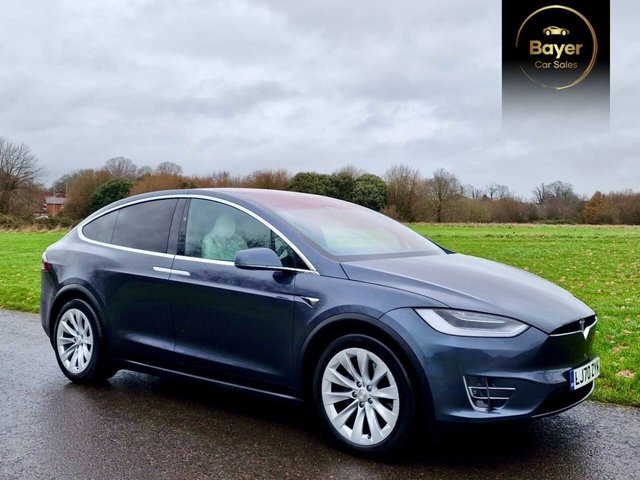 Used Tesla Model X cars for sale. Tesla Model X Dealer Fareham Bayer Car Sales Ltd