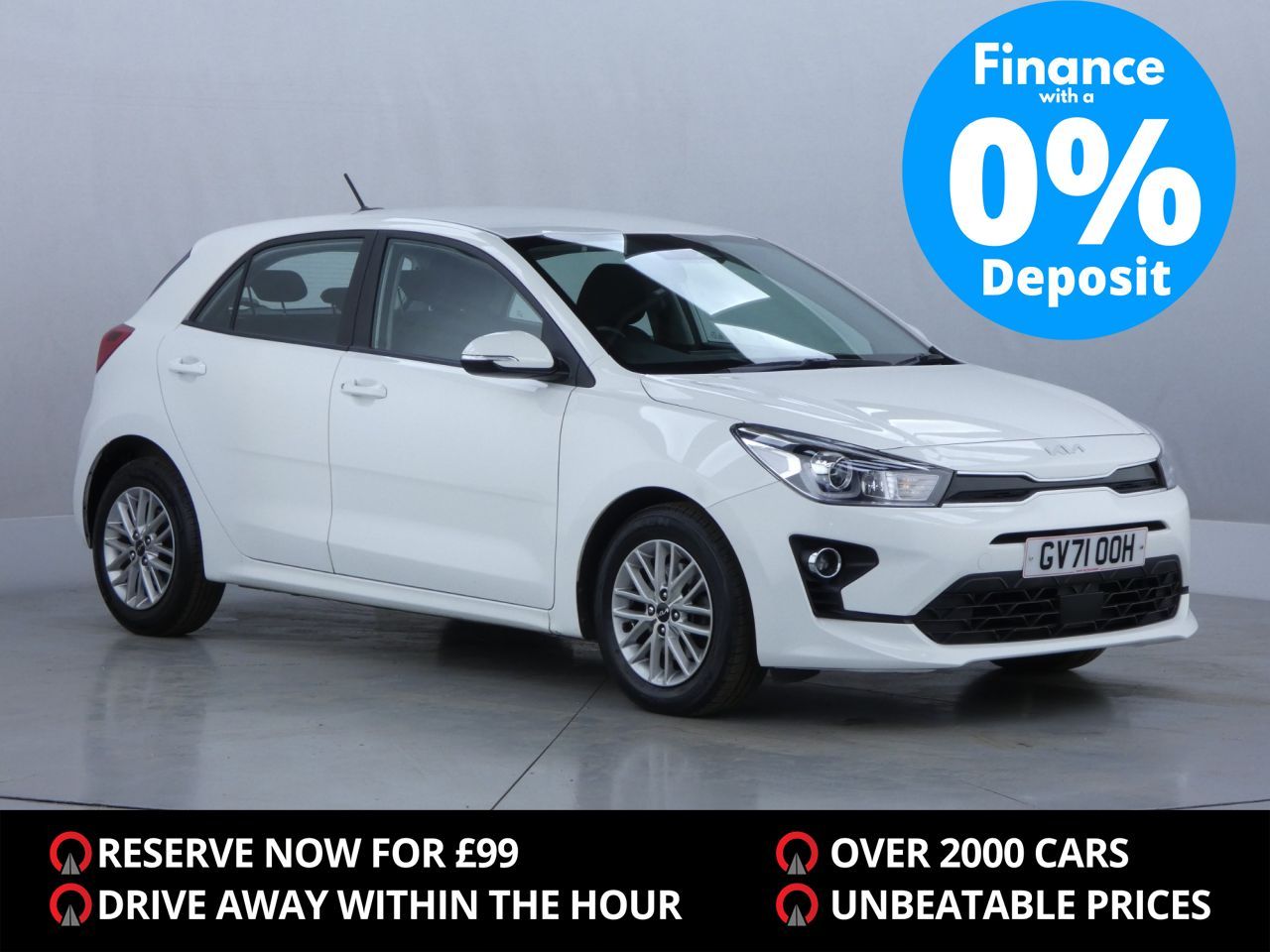 2022 Kia Rio 2 £11,490