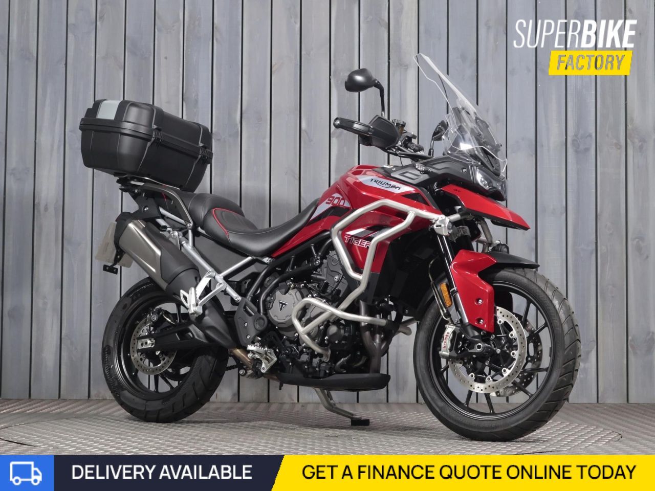 2020 TRIUMPH TIGER 900 - 617 miles | Superbike Factory