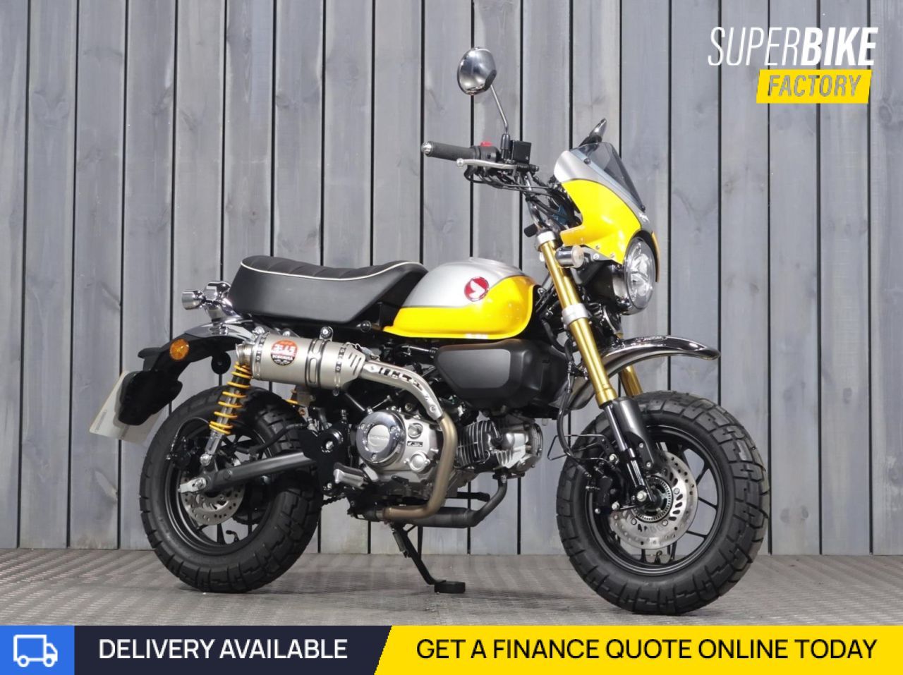 2022 HONDA MONKEY - 246 miles | Superbike Factory