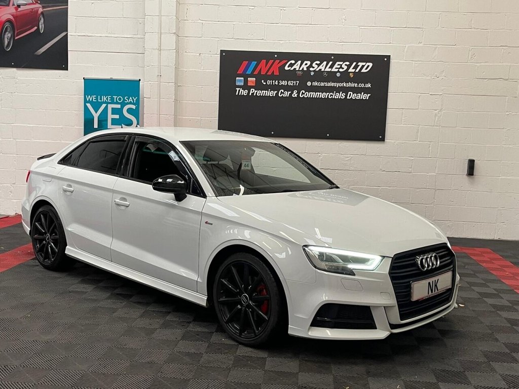 2017 Audi A3 Black Edition £12,995