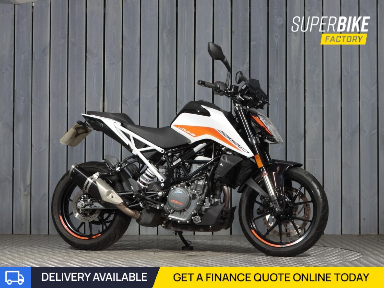 2022 KTM 390 DUKE - 1595 miles | Superbike Factory