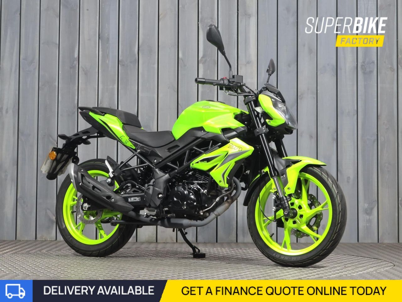 2024 BENELLI BN 125 - 2900 miles | Superbike Factory