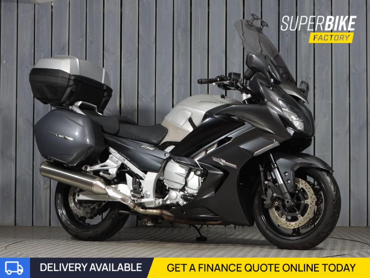 2018 YAMAHA FJR1300 - 10662 miles | Superbike Factory
