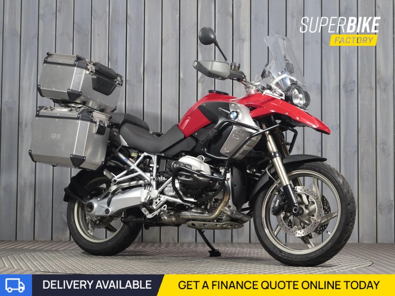 2011 BMW R1200GS RED with 23015 miles - Used Motorbikes Dealer ...