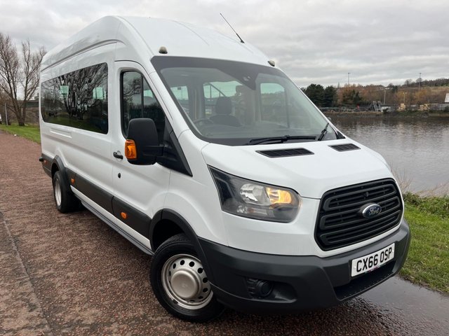 Used Ford Transit Bus Lwb vans for sale. Ford Transit Bus Lwb Dealer ...