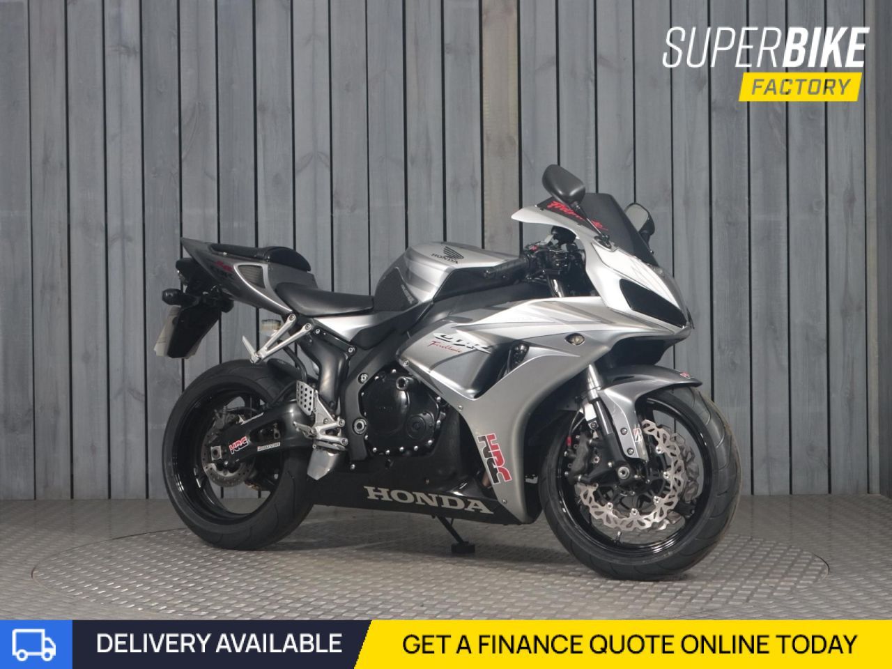 2007 HONDA CBR1000RR FIREBLADE - 17266 miles | Superbike Factory