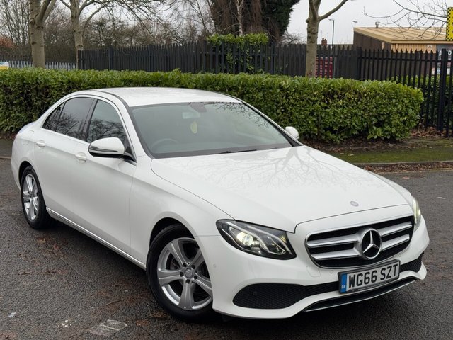 Mercedes-Benz E-Class 2.0 E220d SE Saloon 4dr Diesel G-Tronic+ Euro 6 ...