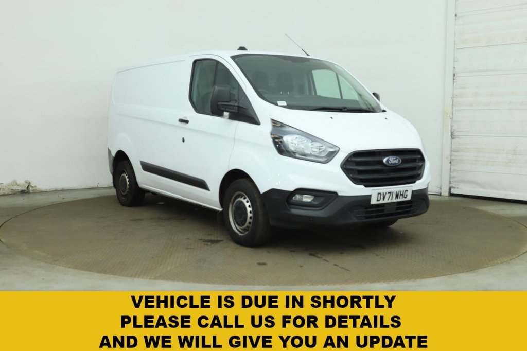 2021 Ford Transit Custom Leader £8,750