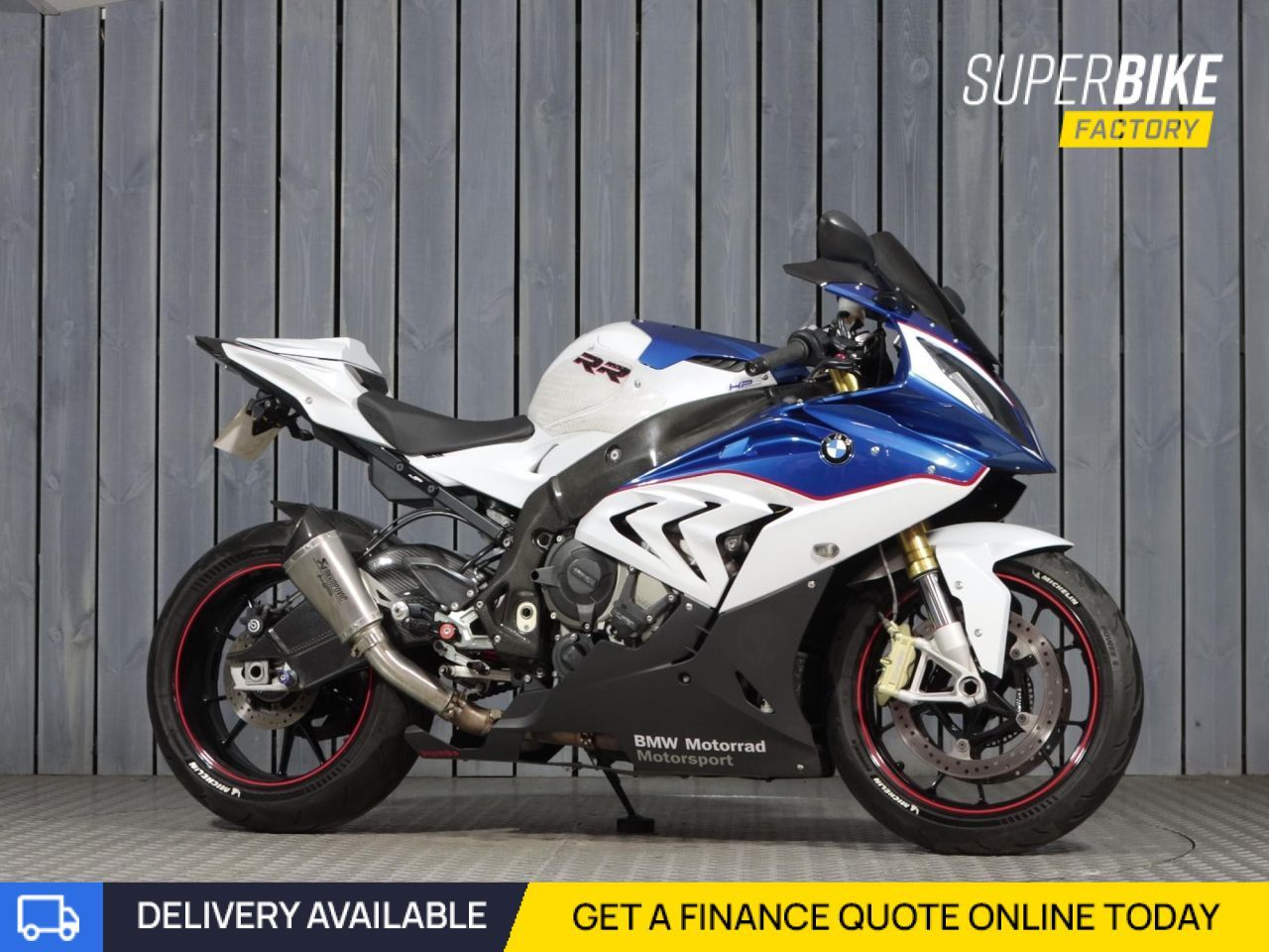 2015 BMW S1000RR - 21021 miles | Superbike Factory