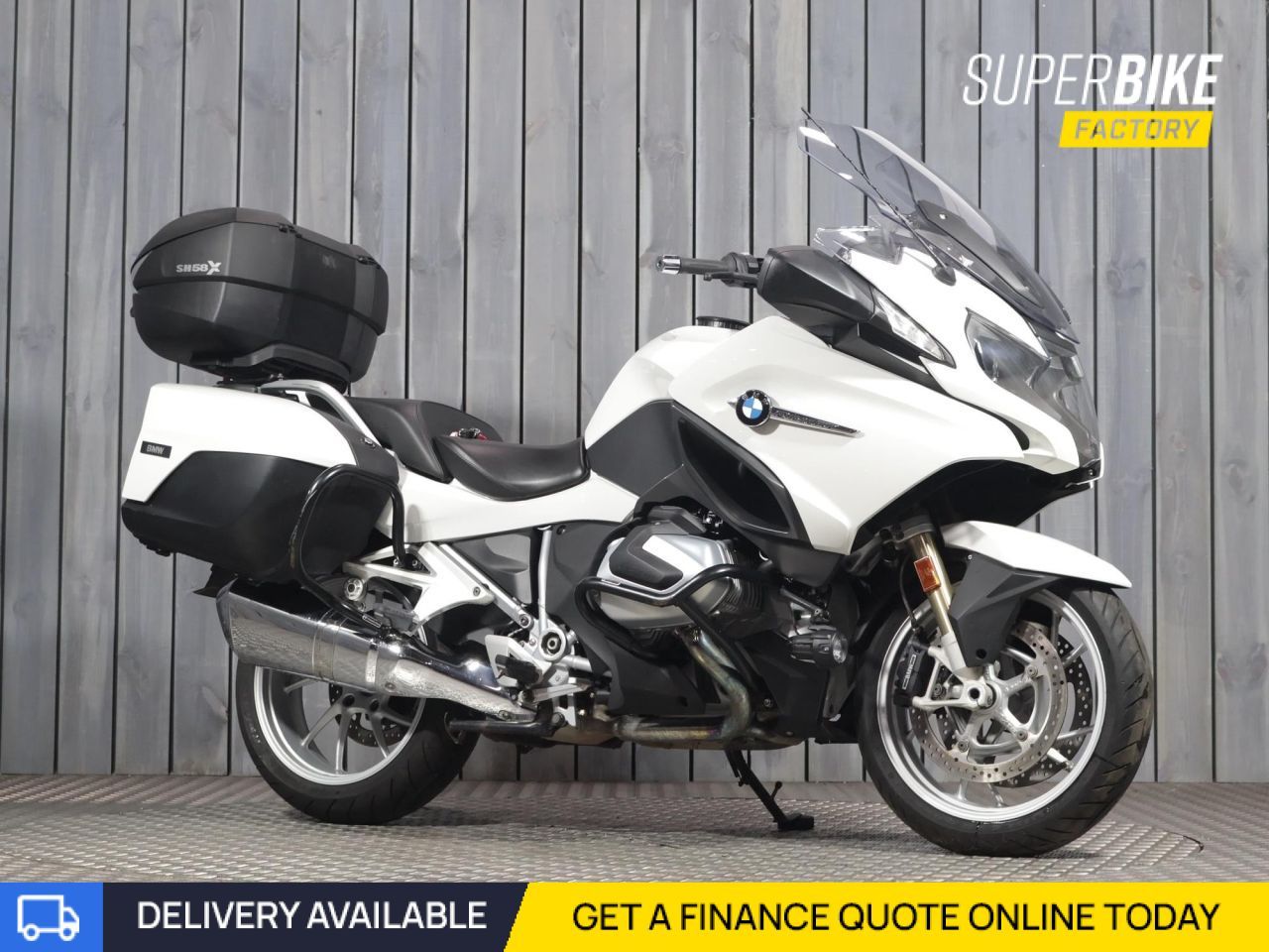 2020 BMW R1250RT WHITE with 14798 miles - Used Motorbikes Dealer ...