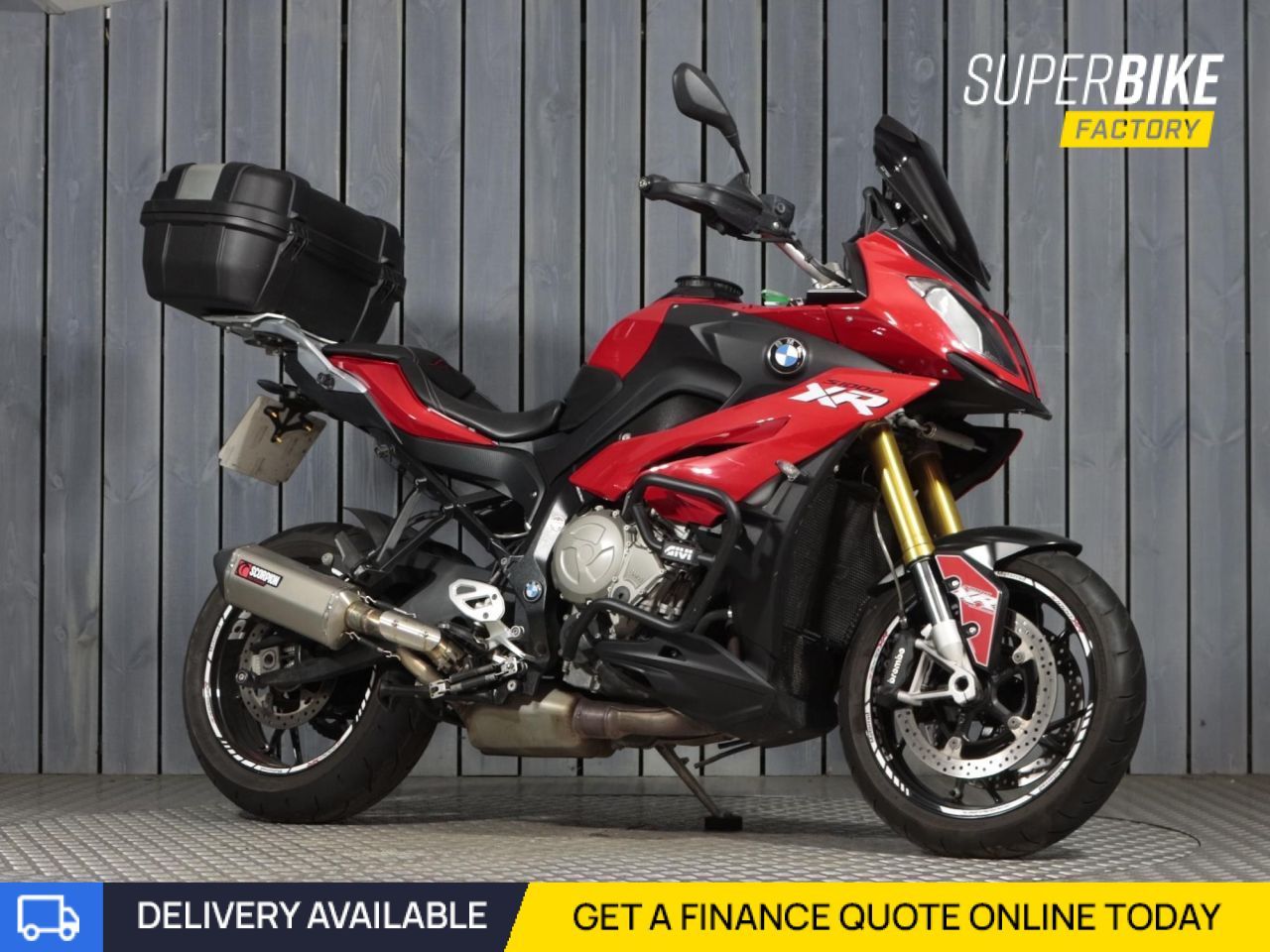 2015 BMW S1000XR - 17158 miles | Superbike Factory