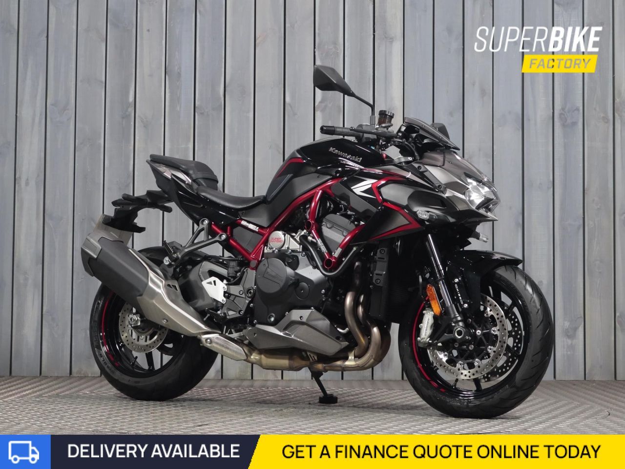 2022 KAWASAKI Z H2 - 479 miles | Superbike Factory