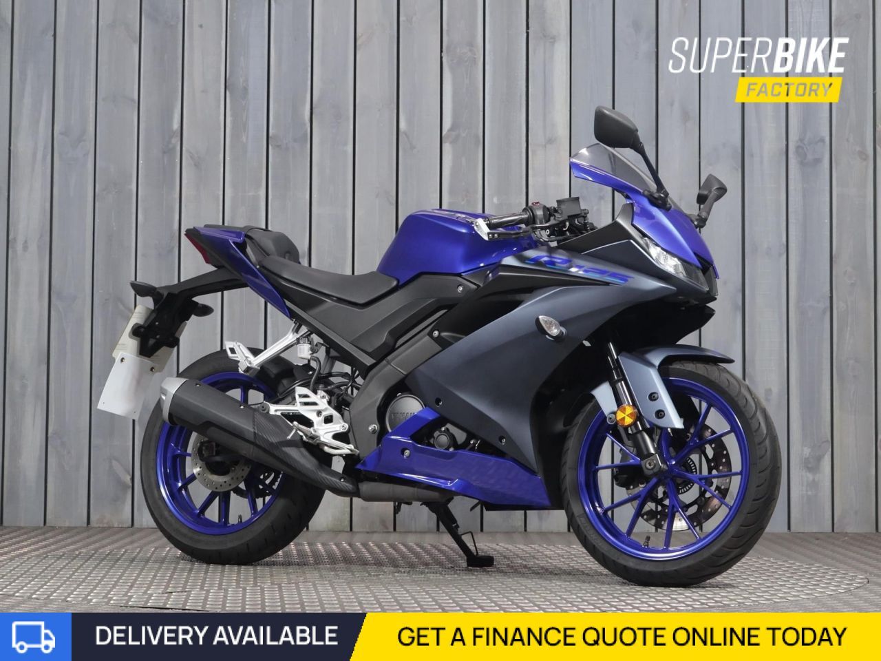 2022 YAMAHA R125 - 5722 miles | Superbike Factory