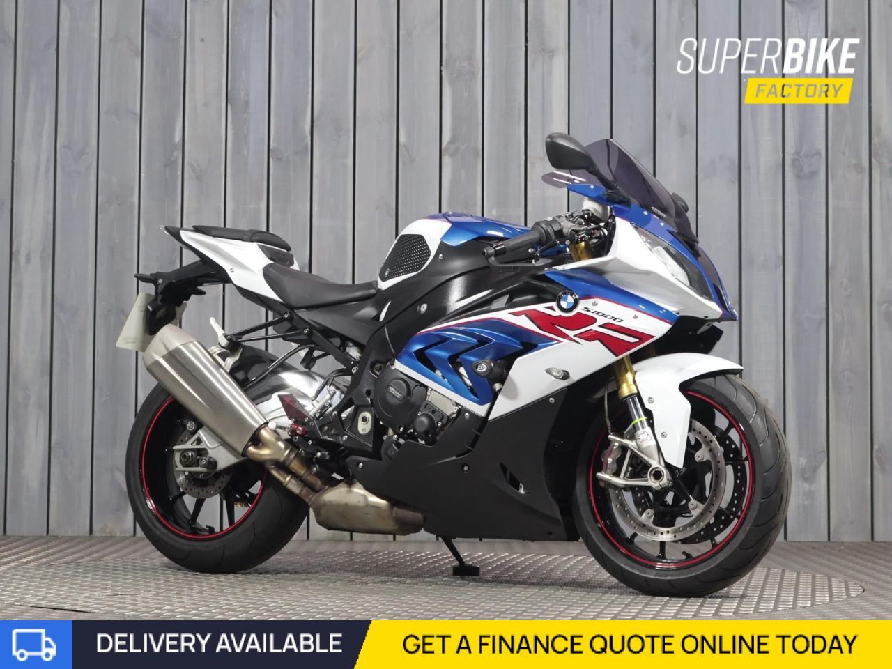 2017 BMW S1000RR - 4248 miles | Superbike Factory