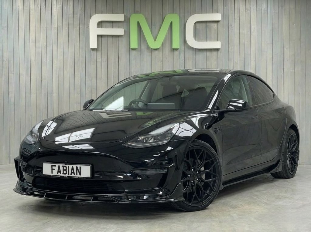 Tesla Model 3 (dual Motor) Long Range 4dr Electric Auto 4WD (346 Ps ...