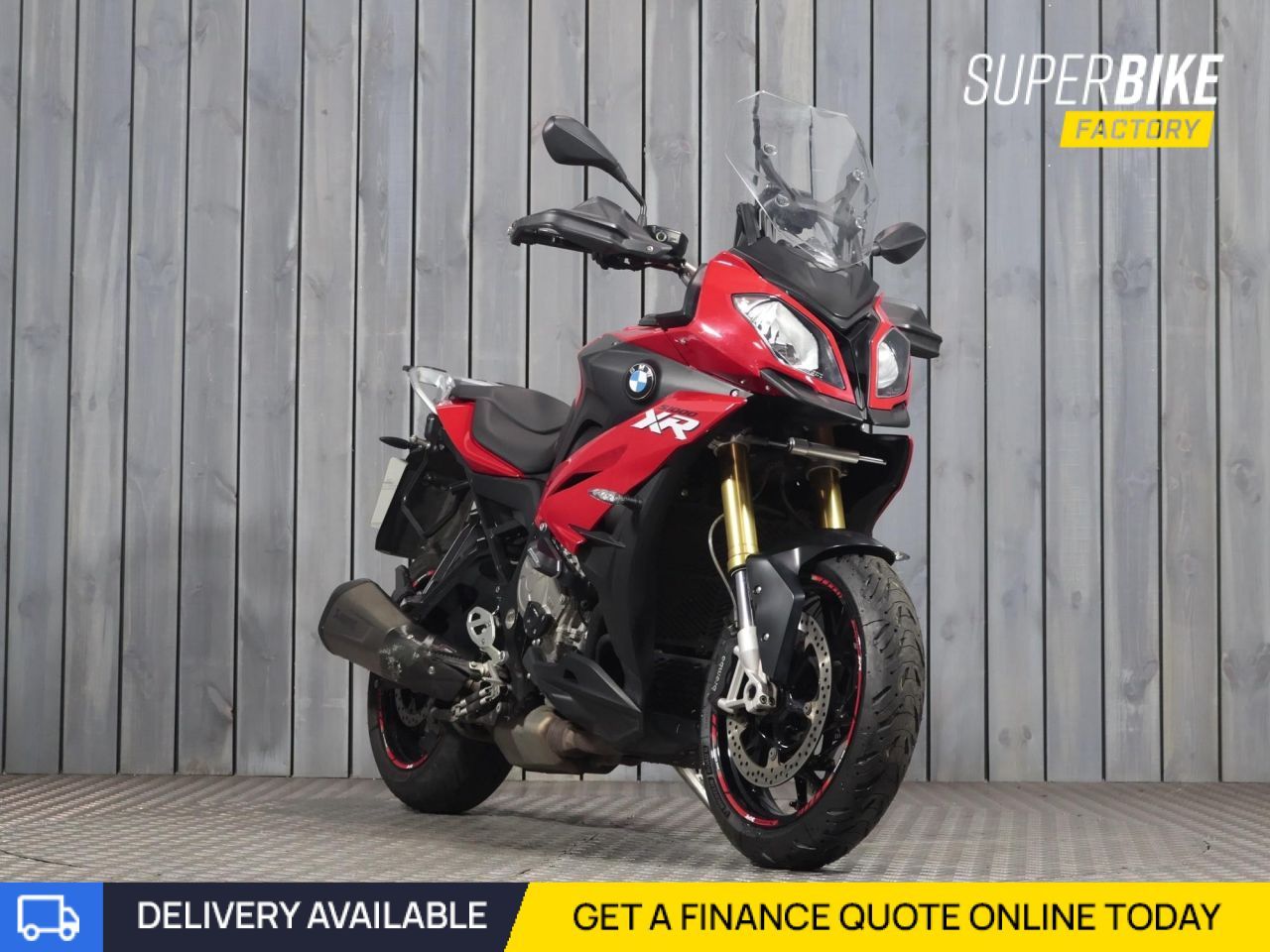 2015 BMW S1000XR - 12693 miles | Superbike Factory