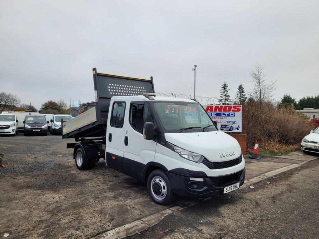 Iveco Daily 35c11 Trw 2300cccrew Cab Tipper Pick UP 53k
