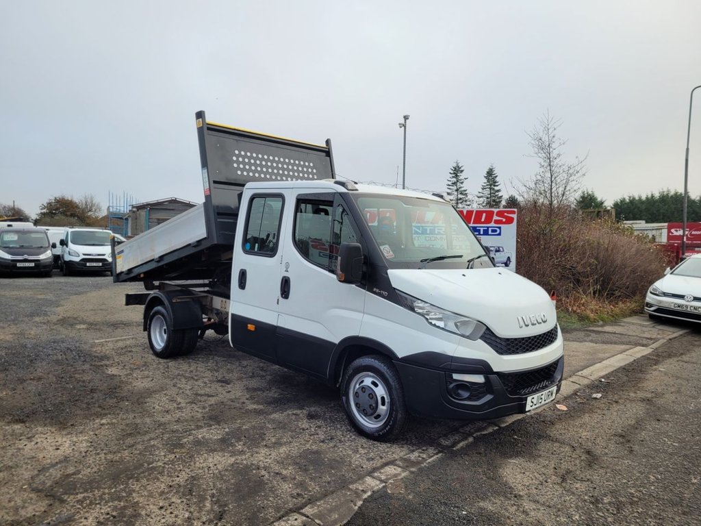 Iveco Daily 35c11 Trw 2300cccrew Cab Tipper Pick UP 43k