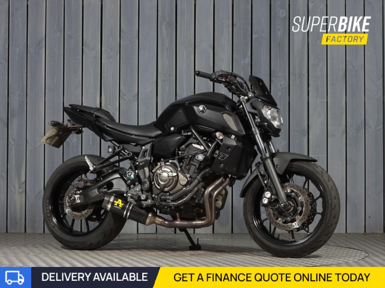 2020 YAMAHA MT-07 - 10014 miles | Superbike Factory
