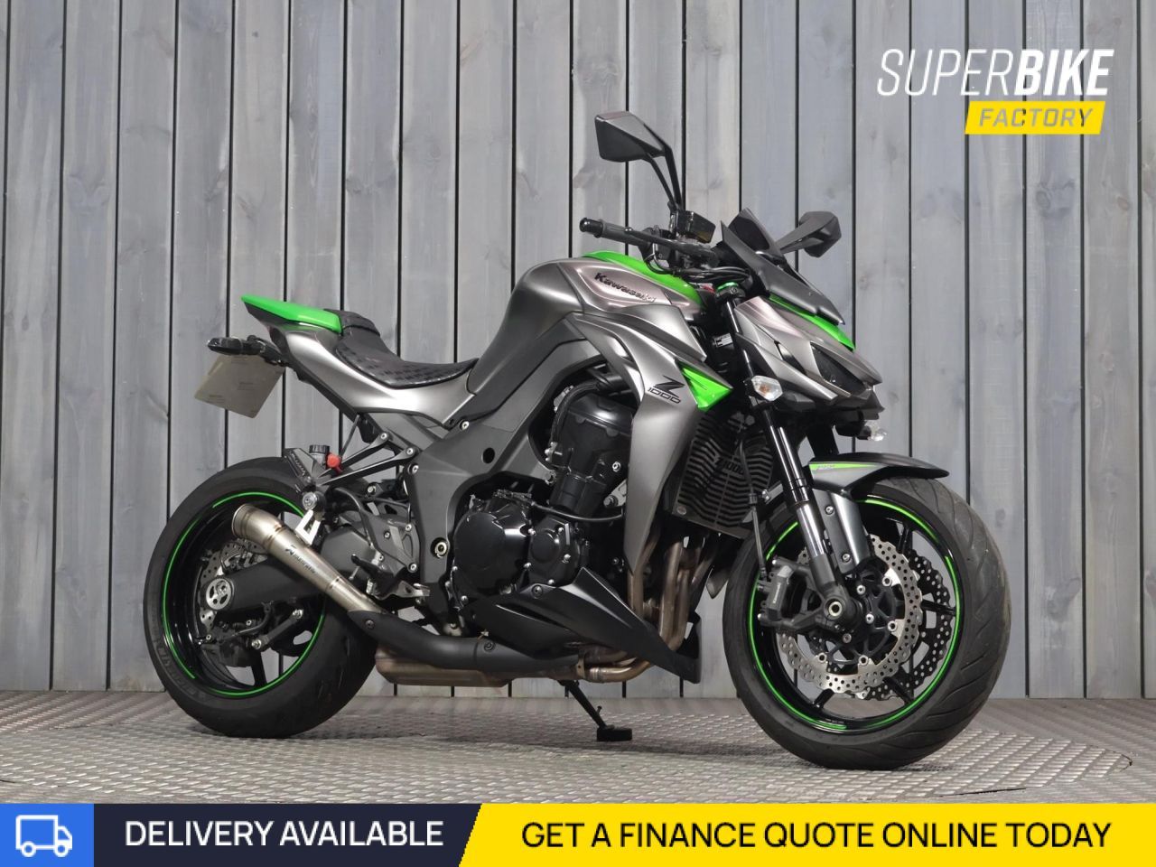 2016 KAWASAKI Z1000 - 4275 miles | Superbike Factory