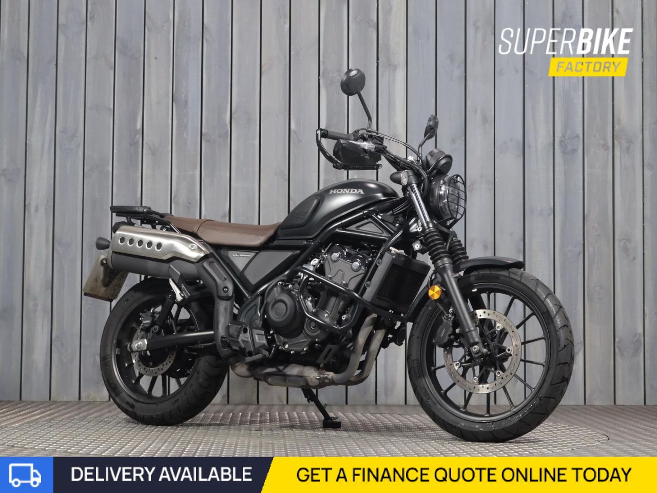 2023 HONDA CL500 - 11210 miles | Superbike Factory