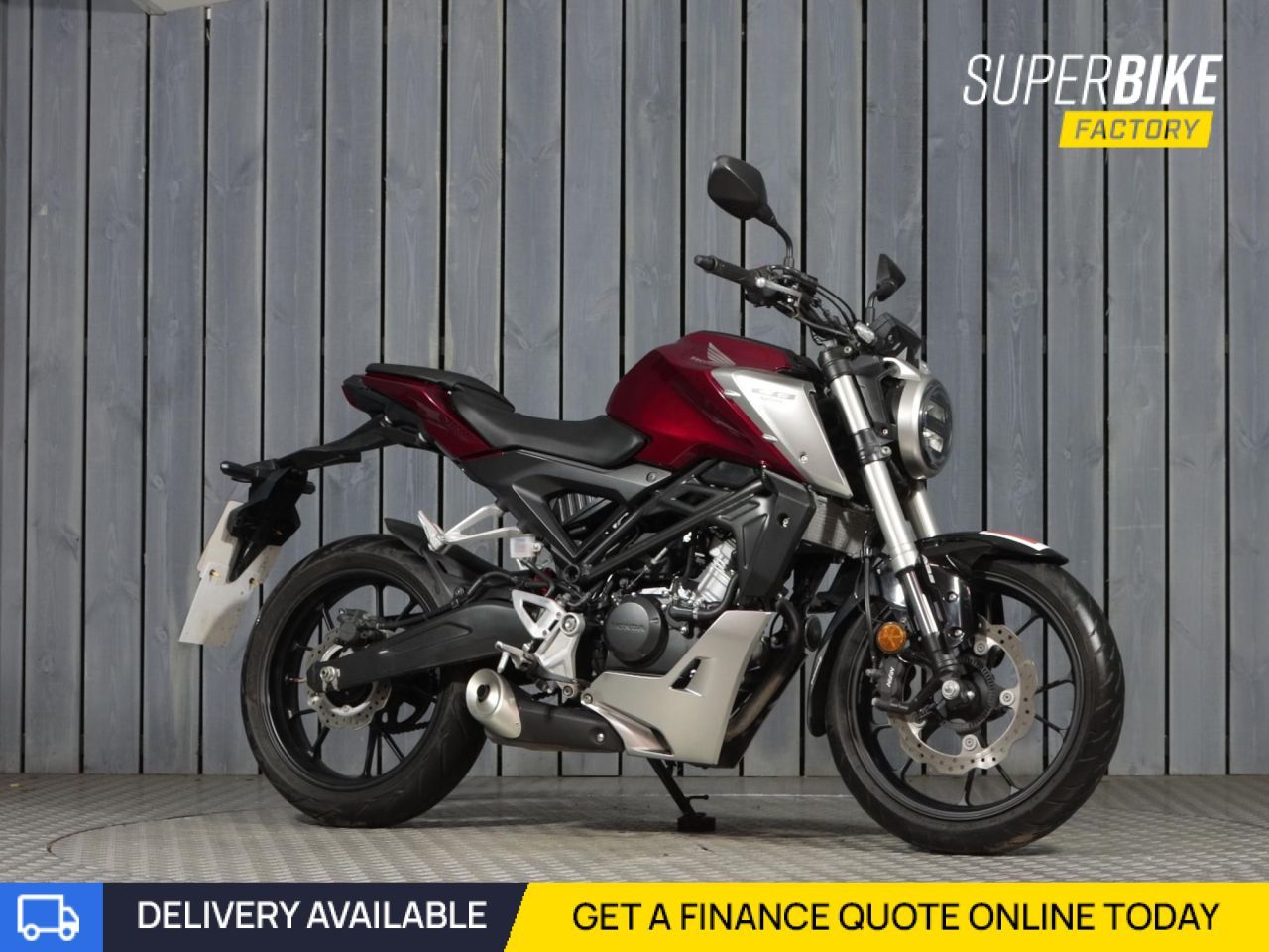 2018 HONDA CB125R - 8000 miles | Superbike Factory