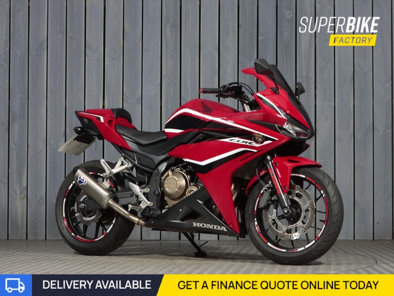 2019 HONDA CBR500R - 5763 miles | Superbike Factory