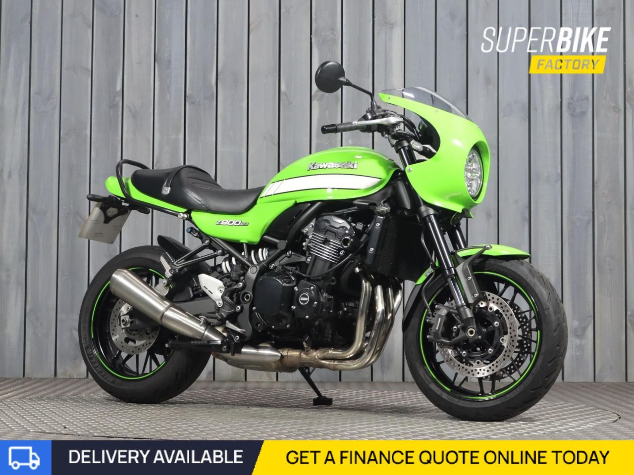2019 KAWASAKI Z900RS - 8713 miles | Superbike Factory