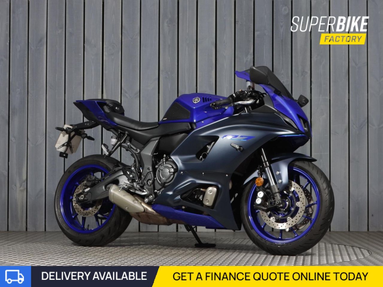 2021 YAMAHA R7 - 1589 miles | Superbike Factory