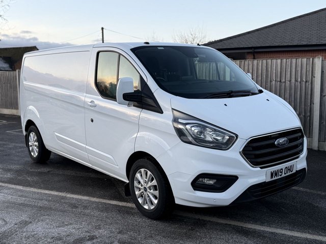 Used Ford vans for sale. Ford Dealer Stafford | CM Vans
