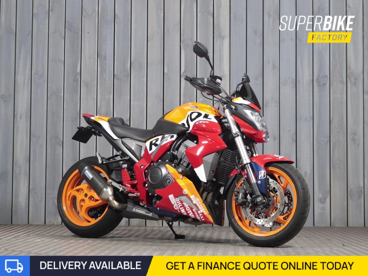 2016 HONDA CB1000R ORANGE with 12388 miles - Used Motorbikes Dealer ...