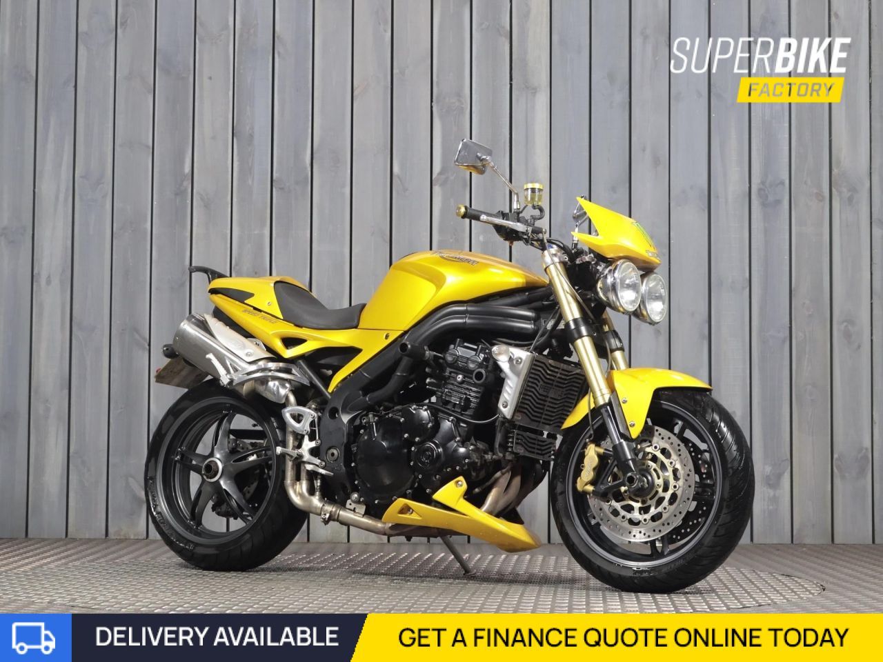2006 TRIUMPH SPEED TRIPLE 1050 - 27618 miles | Superbike Factory