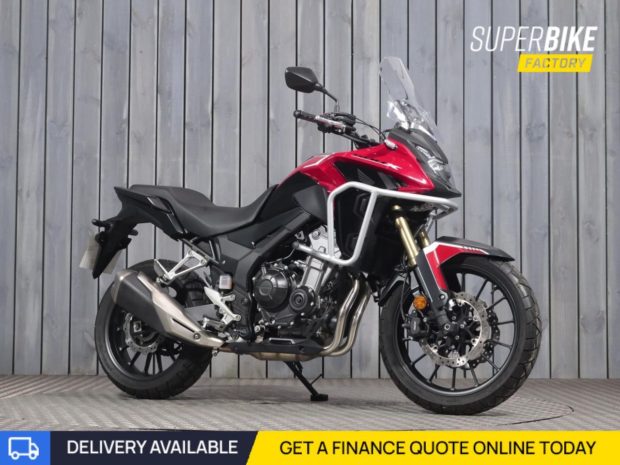 2024 HONDA CB500X - 1971 miles | Superbike Factory