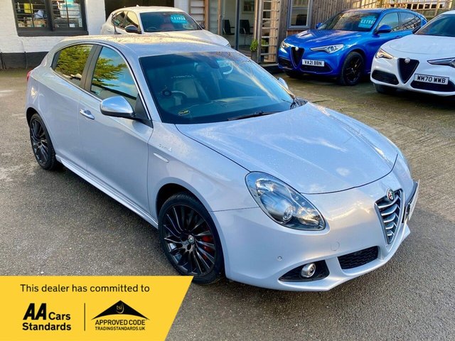 Used Alfa Romeo cars for sale. Alfa Romeo Dealer New Barnet | Veloces ...