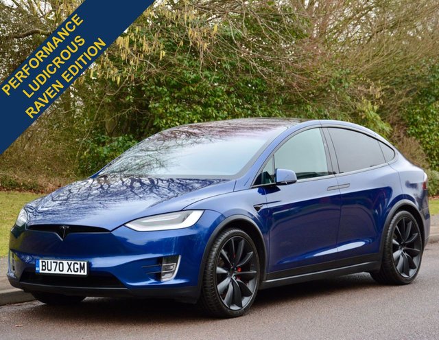 Model x used car store