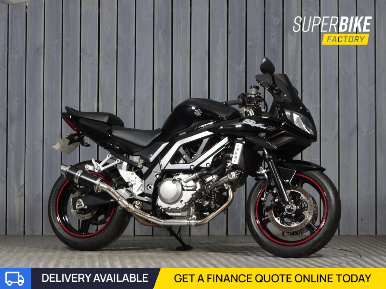 2016 SUZUKI SV650S - 11573 miles | Superbike Factory