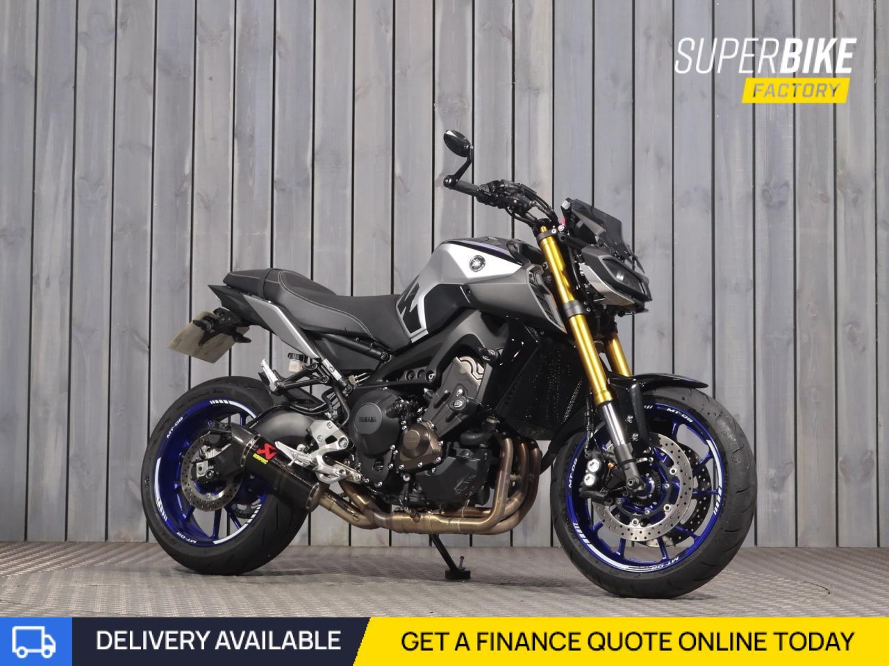 2019 YAMAHA MT-09 - 2619 miles | Superbike Factory