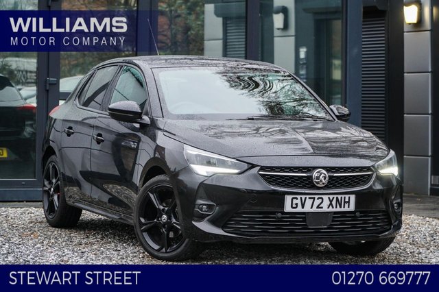 Used Vauxhall cars for sale in Crewe, Cheshire | Williams Motor Company